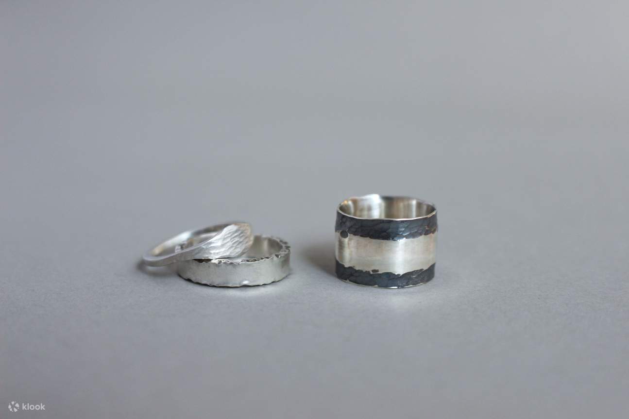 Madmatte Silent Objects 실버 주얼리 반지 워크샵 단조 및 단추 만들기 클룩 Klook 한국